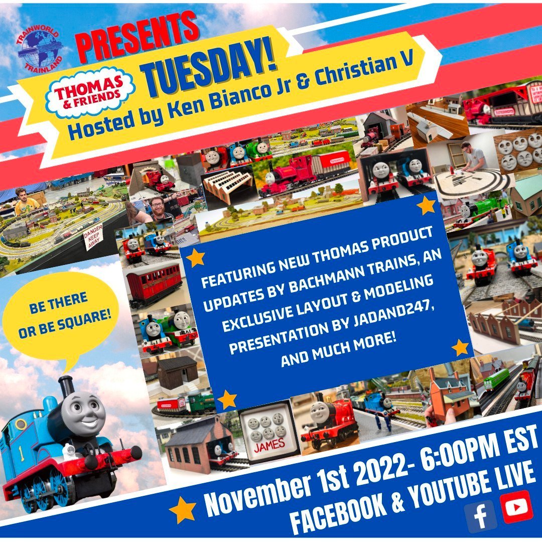 Bachmann Trains USA on Twitter: "It's the first Tuesday of the month so that only means one ...