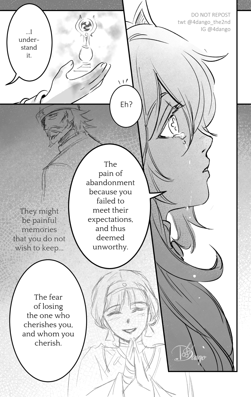 Dango is busy on Twitter: "Betrayal [2/3] https://t.co/v2qQOosJeT" / Twitter