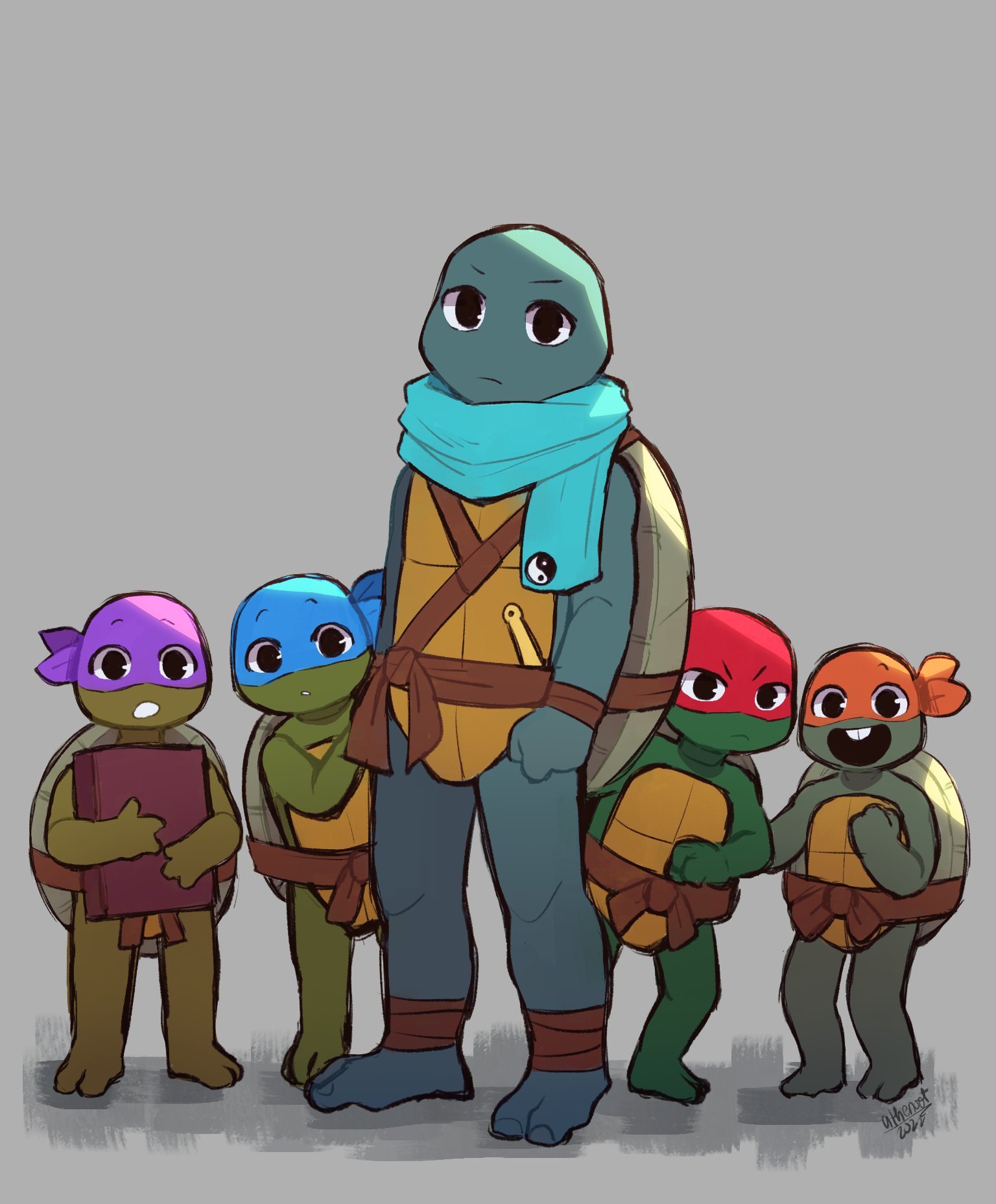 Venus Tmnt With Baby