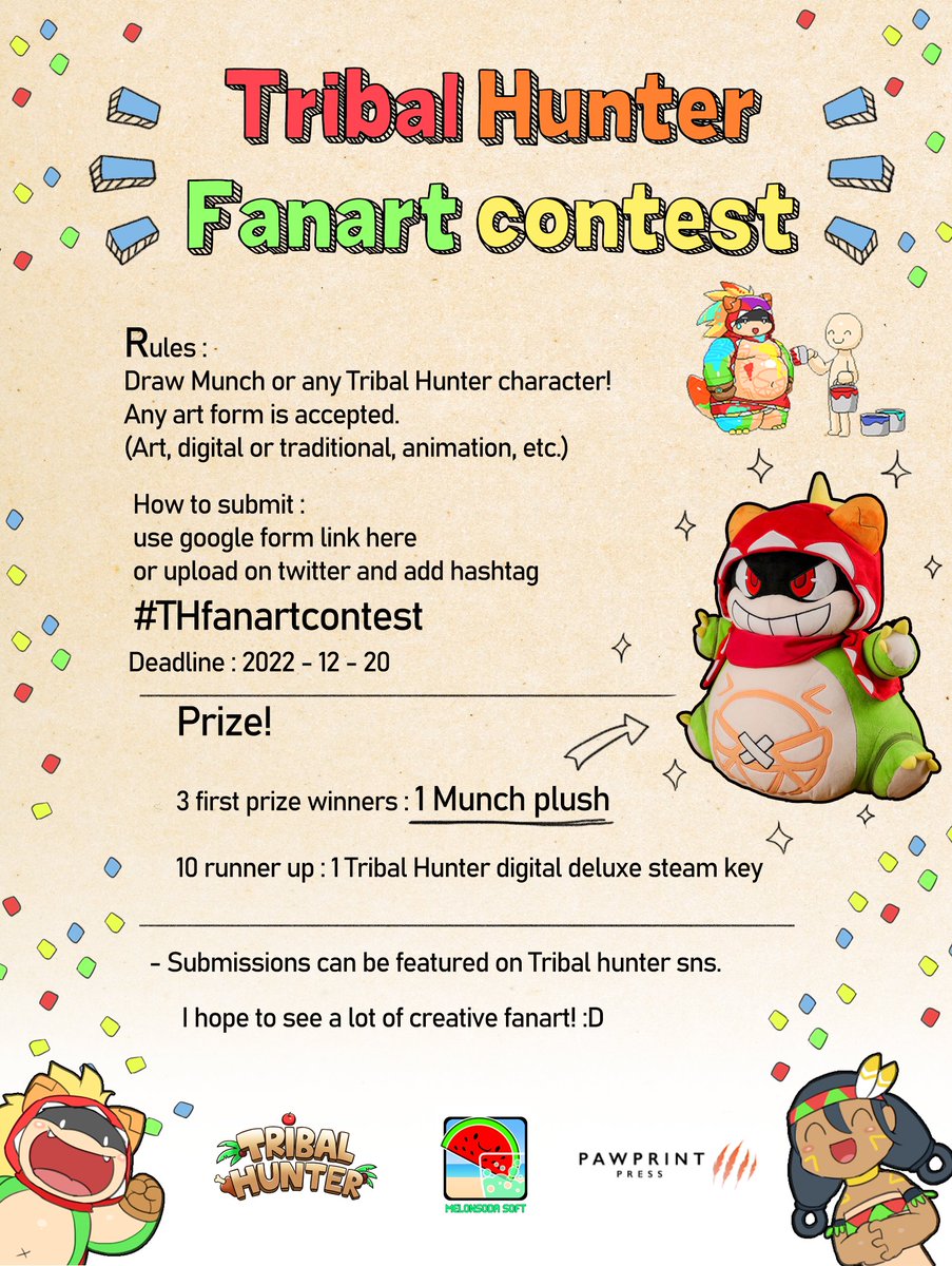 Min 🍉 On Twitter Last Day Of Fanart Contest Thfanartcontest