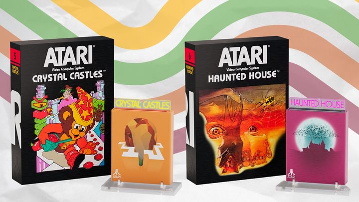 Limited Run Games on Twitter: "CLOSING SUNDAY: Crystal Castles and Haunted House. Relive the ...