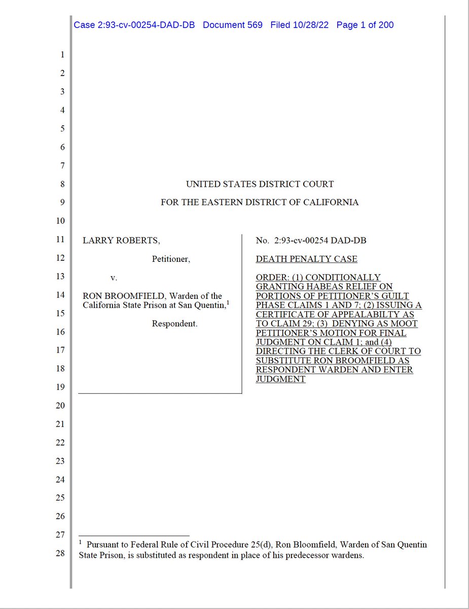 Robert Dunham on Twitter: "The U.S. District Court for the Eastern District of California has ...