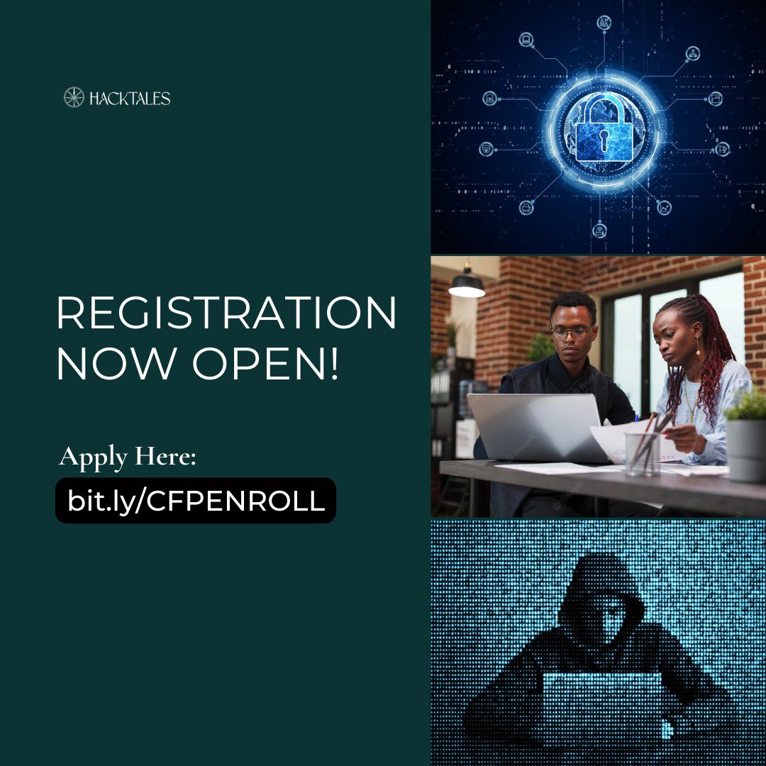 Hacktales on Twitter: "Looking to start a career in Cybersecurity? Or you simply need mentorship ...