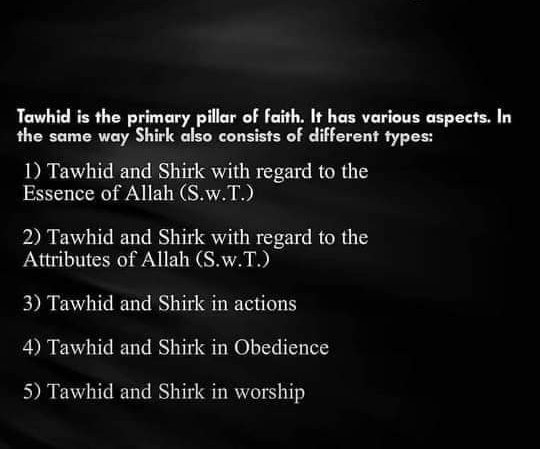 HADITH EXPLAINING WHAT IS SHIRK? ☆ Must Read 📚 - Thread from Cool ...