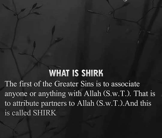 HADITH EXPLAINING WHAT IS SHIRK? ☆ Must Read 📚 - Thread from Cool ...