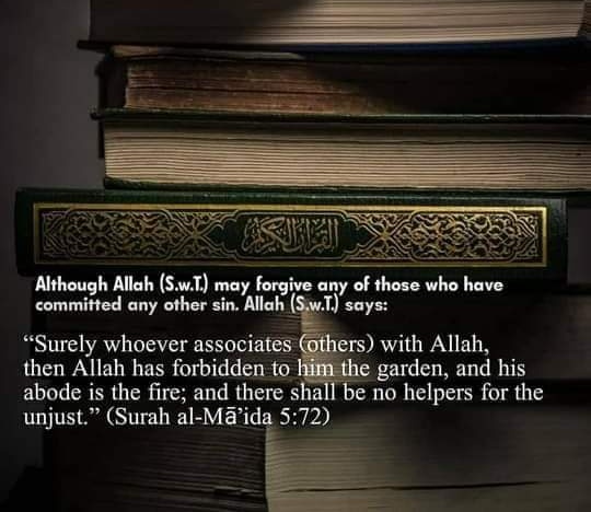 HADITH EXPLAINING WHAT IS SHIRK? ☆ Must Read 📚 - Thread from Cool ...