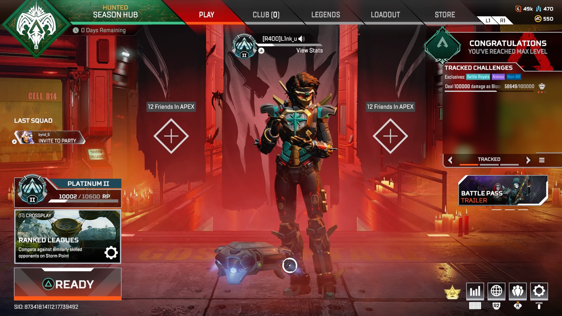 LFT Link on Twitter: "#PS4share 最高10000RPまではいけた！来スプこそはダイヤいく https://t.co/PDwimDAGaB" / Twitter