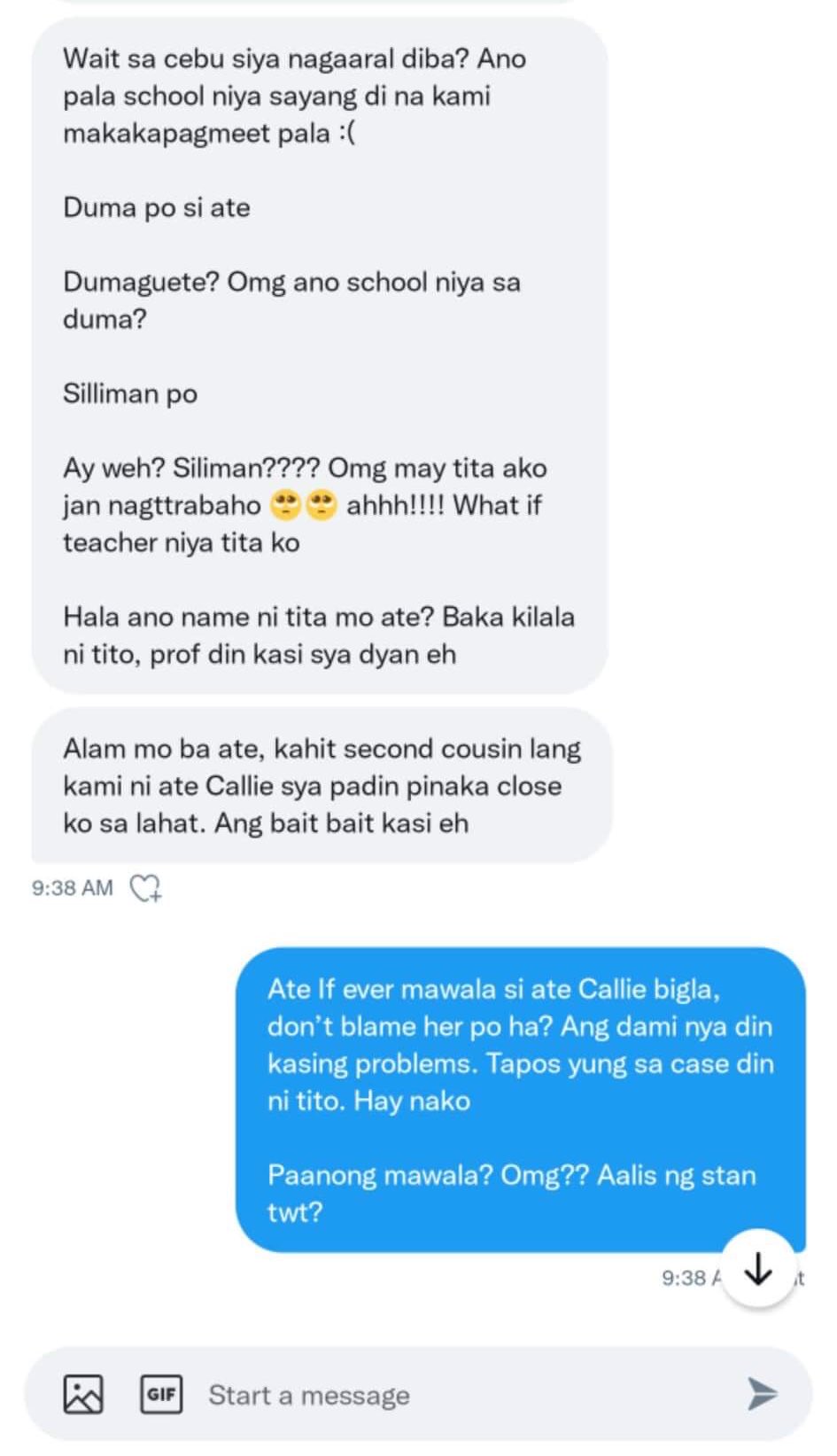 snoopywoo on Twitter: "(20) convo of one of my friend and kie [clarification: we decided in our ...