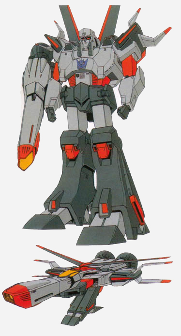 @mvbrat91 This is what I imagine War Monger Megatron looks like.