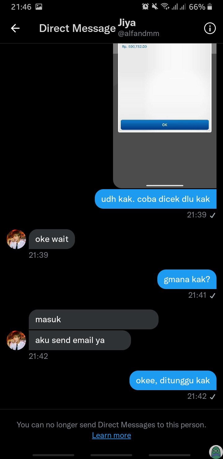 OPEN DM ㅡ Tanyarl 💚 on Twitter: "💚 bisa tolong bilangin ke dia ga? suru ...
