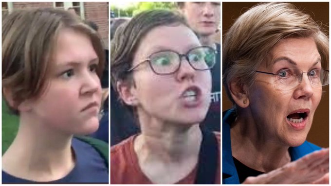 “Hump Day” Reads: The Evolution Scale of the Female Rabid Leftist ...