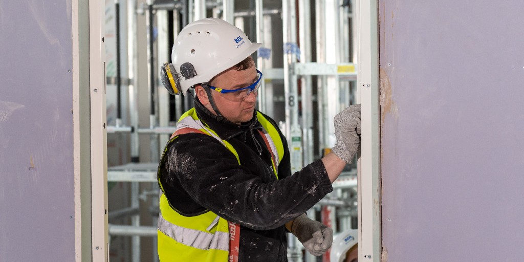 Profab Access Ltd on Twitter: "Our unique Precision #AdjustableFrame reduces the installation of ...