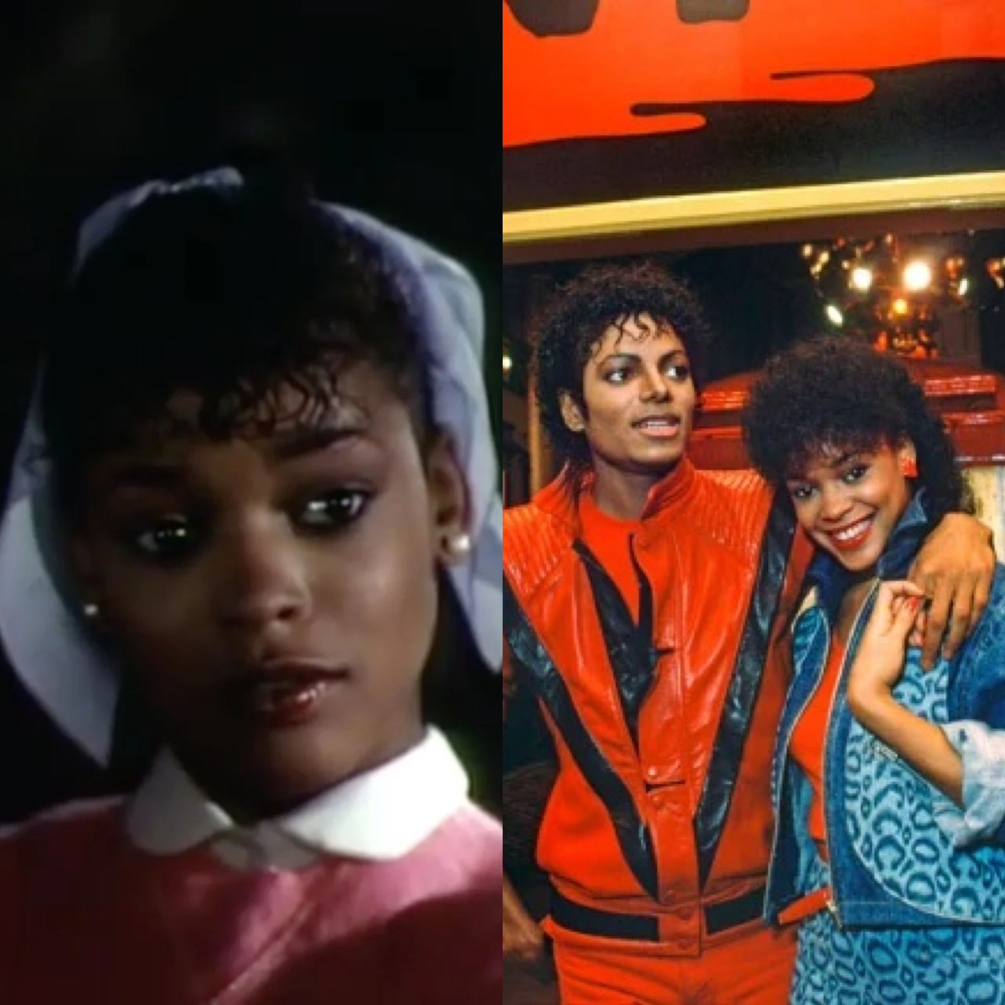 Michael Jackson Thriller Eyes