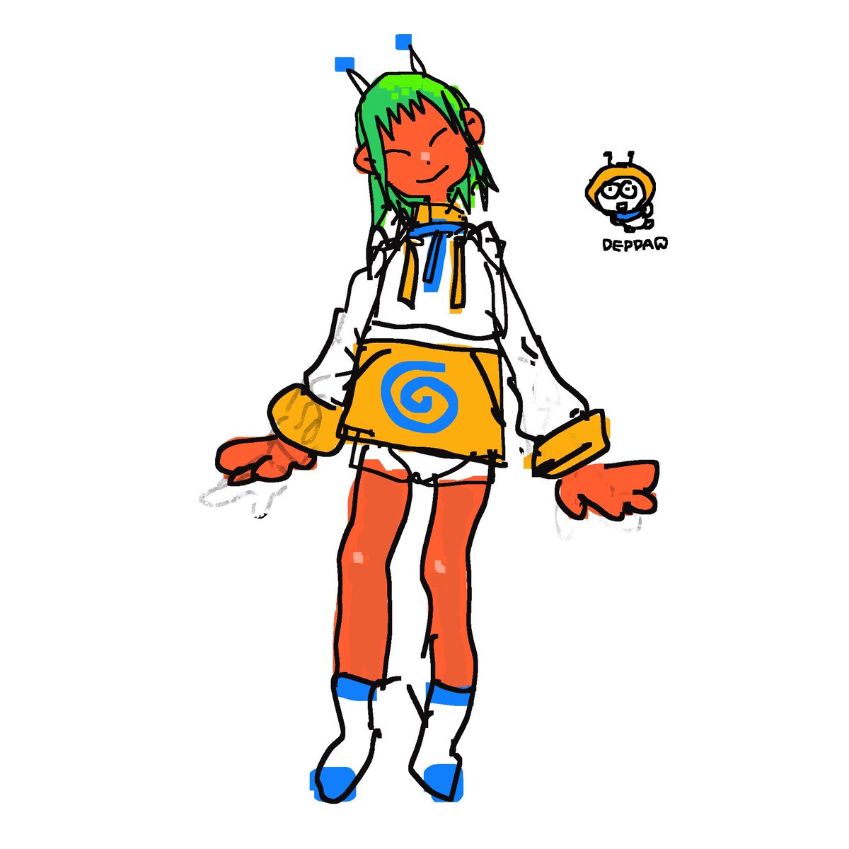 DEPPA🦷のイラスト