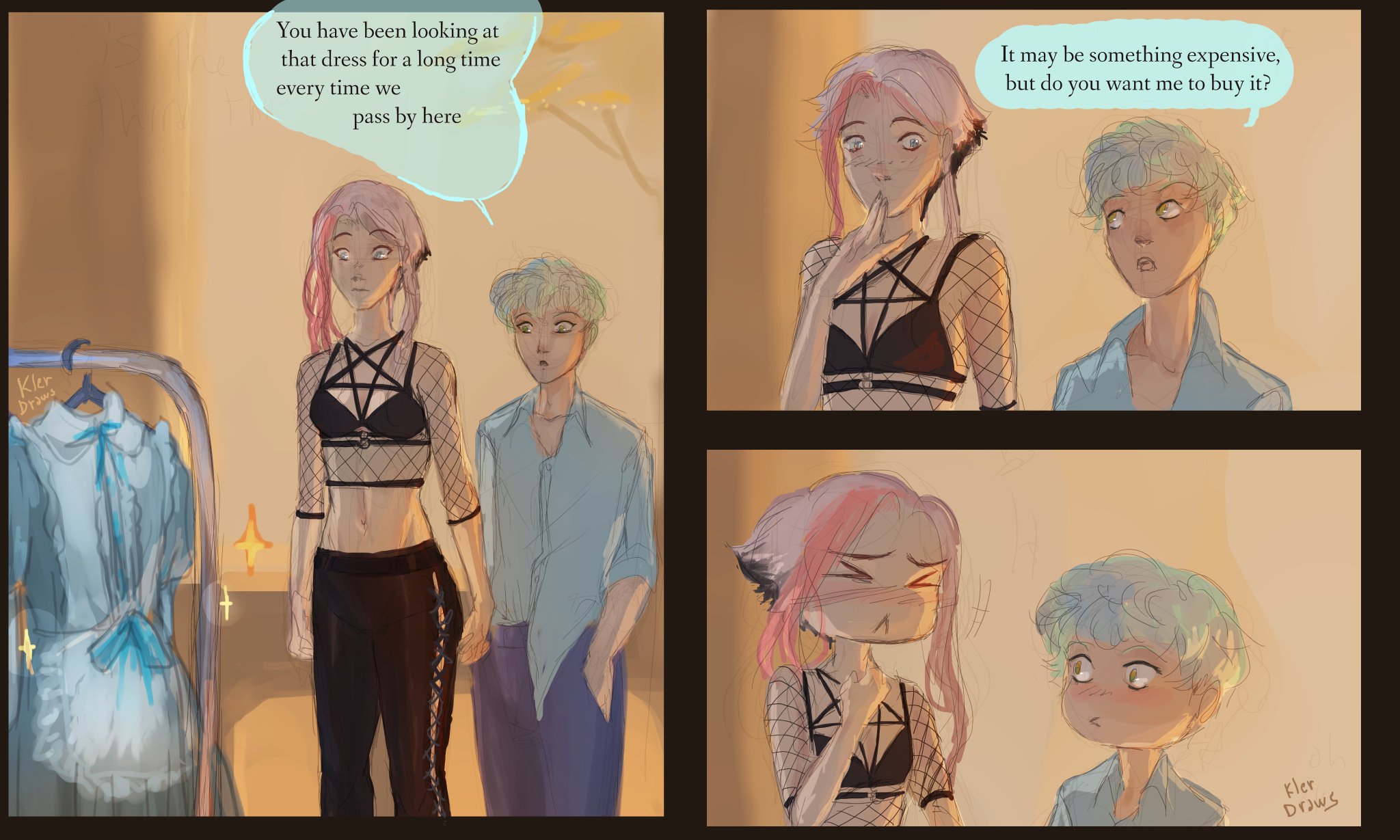 Bruth Fem Art 18 No Minors Comissions Open On Twitter