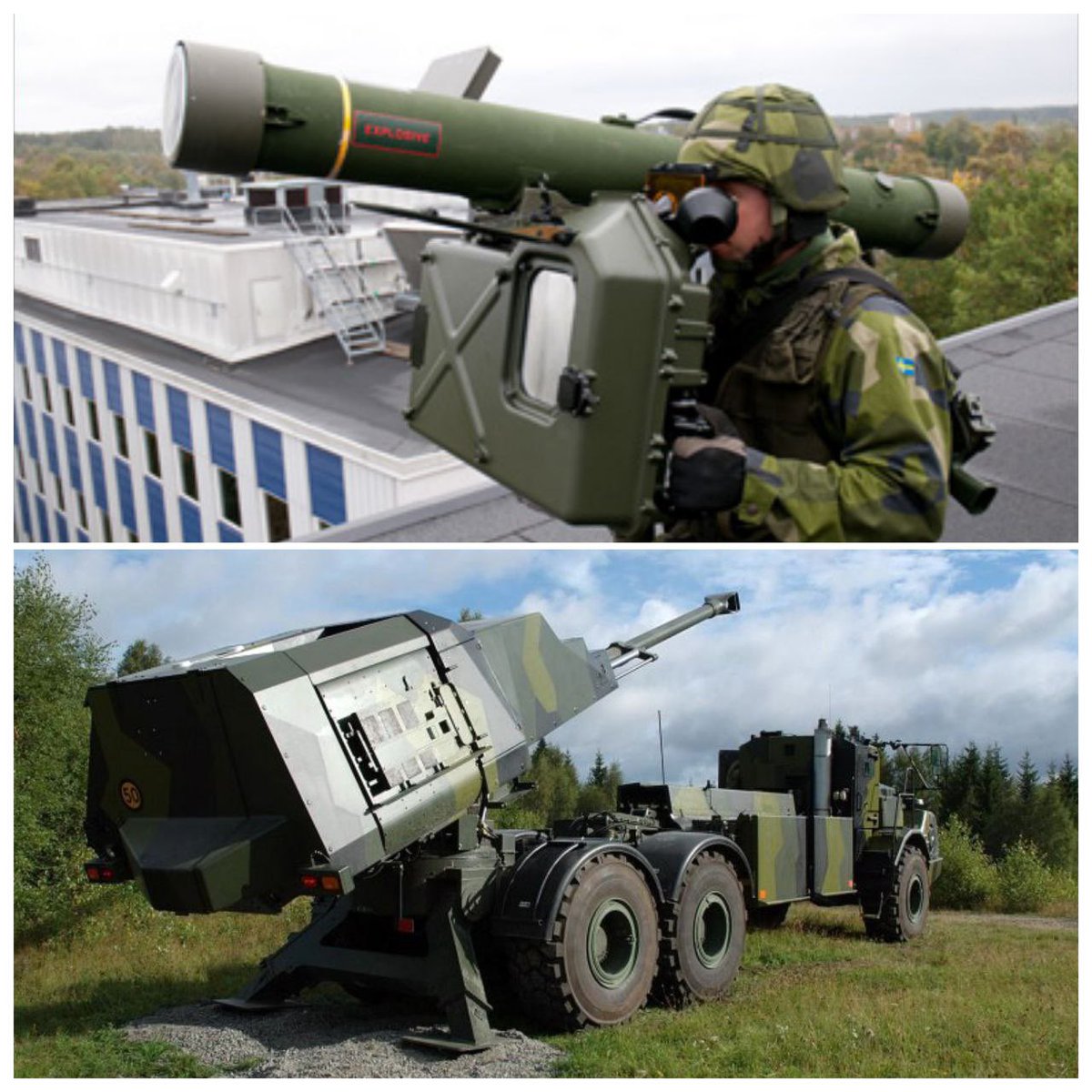 💙NiKITa💛🇺🇦 ꑭ 🇪🇺 on Twitter: "瑞典計劃將 RBS-70 攜式防空系統和數量不明的 Archer 自走砲車移交給烏克蘭。"