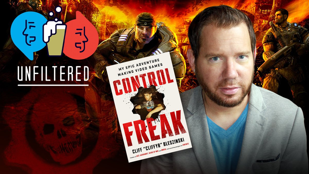 IGN on Twitter: "Cliff Bleszinski discusses his life and career as detailed in his new memoir ...