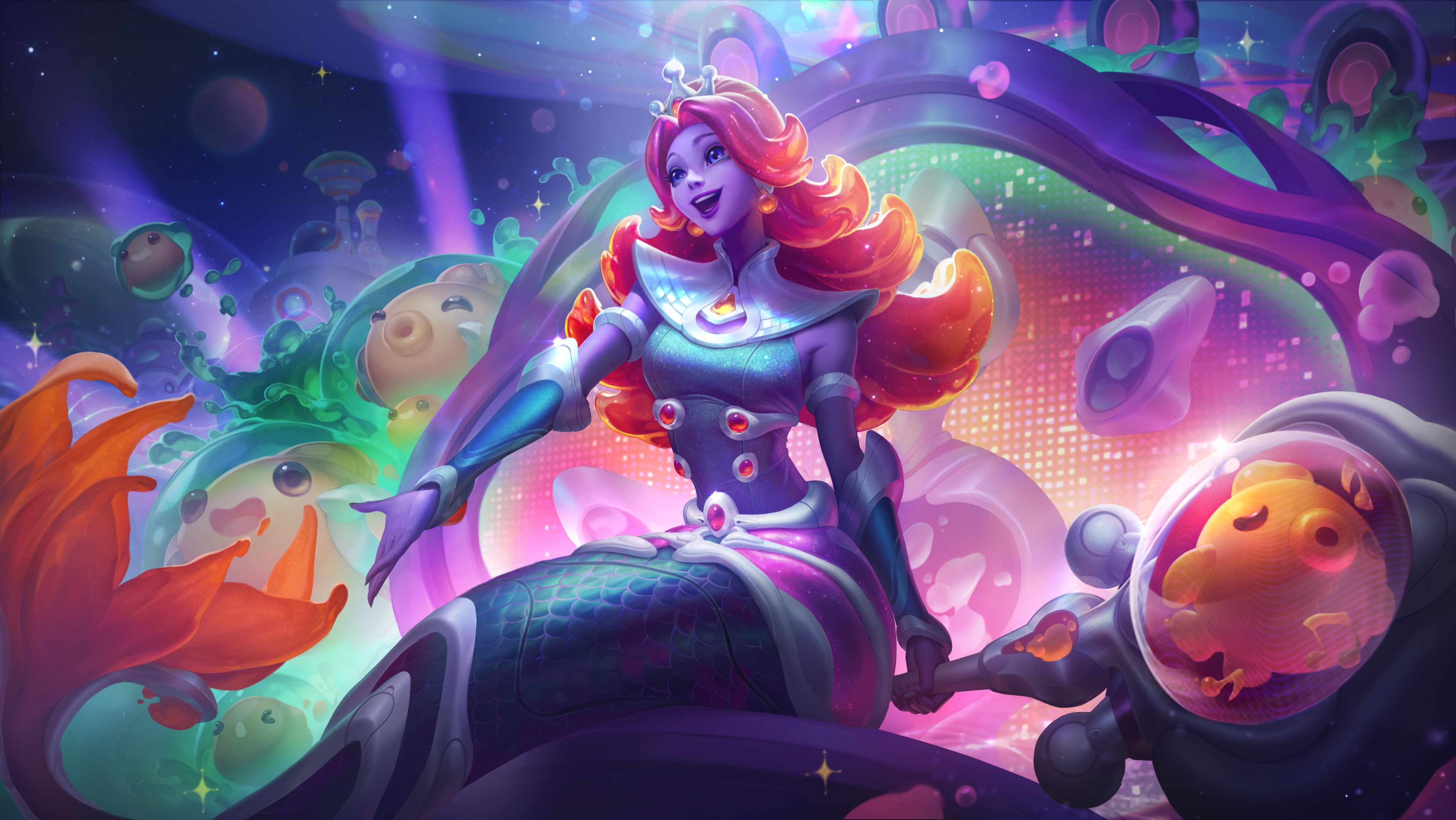 All Space Groove 2022 Skins in League of Legends - GameRiv All Space Groove 2022 Skins in League of Legends - GameRiv