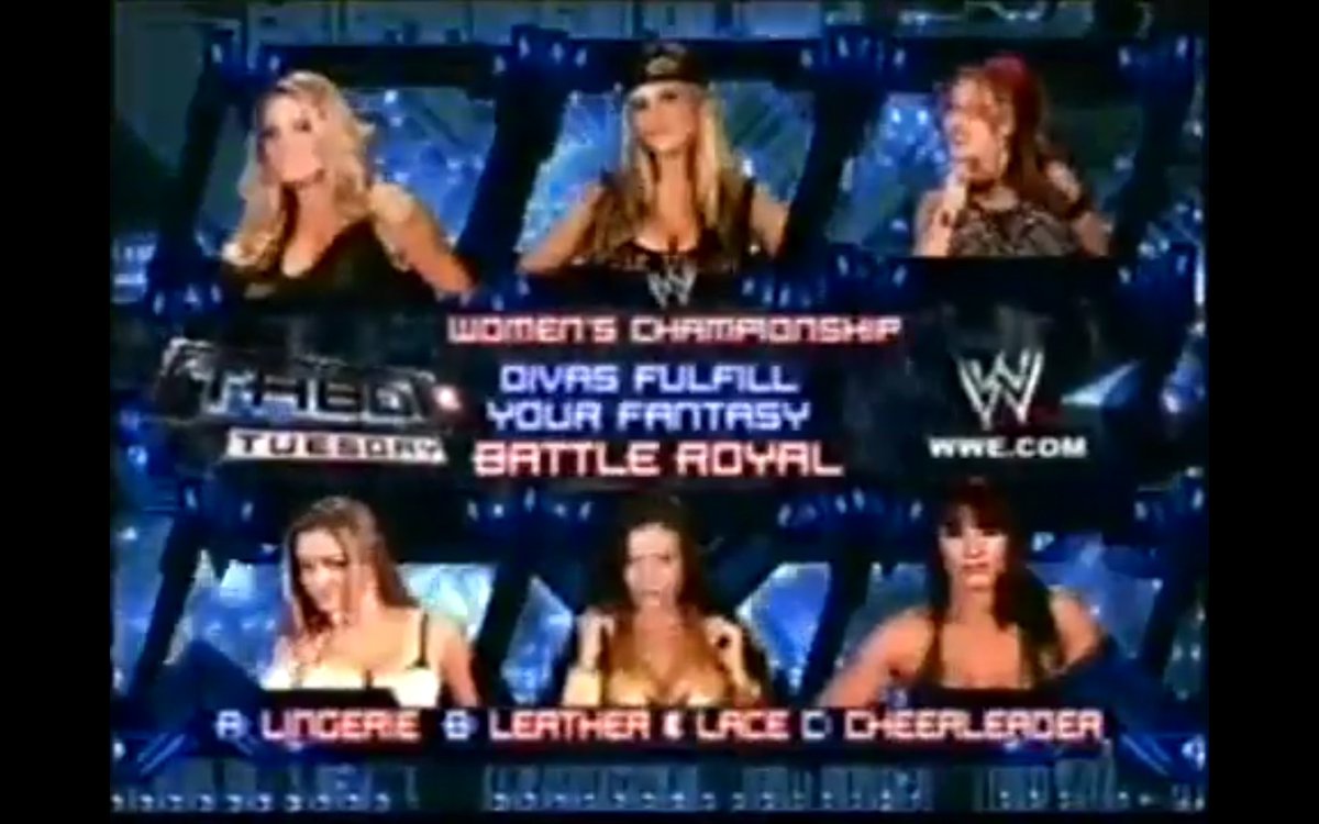 WWE LOVATIC FOREVER ♡ on Twitter: "#TodayinWWEhistory November 1st 2005 WWE TABOO TUESDAY wwe ...