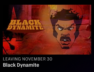 Black Dynamite Adult Swim Poster
