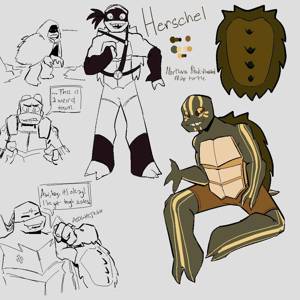 salem on Twitter: "seems like the only real art ive done recently is oc stuff but heres the ...