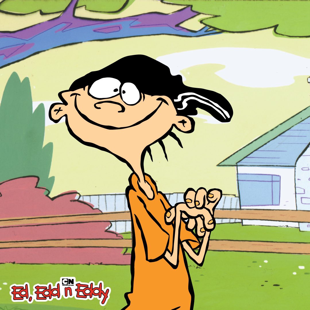 Ed Edd N Eddy Edd Without Hat