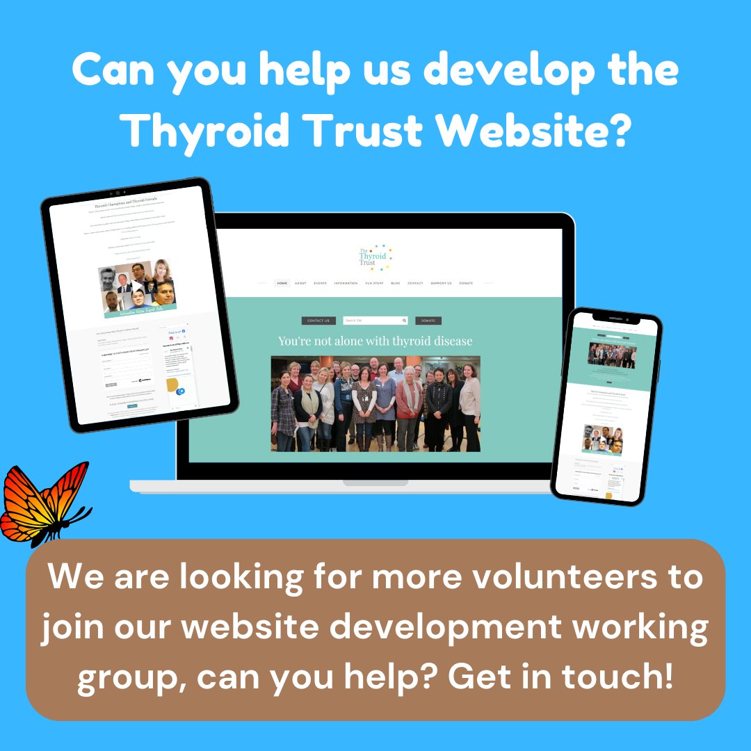 The Thyroid Trust On Twitter We Want To Make Sure Our Website