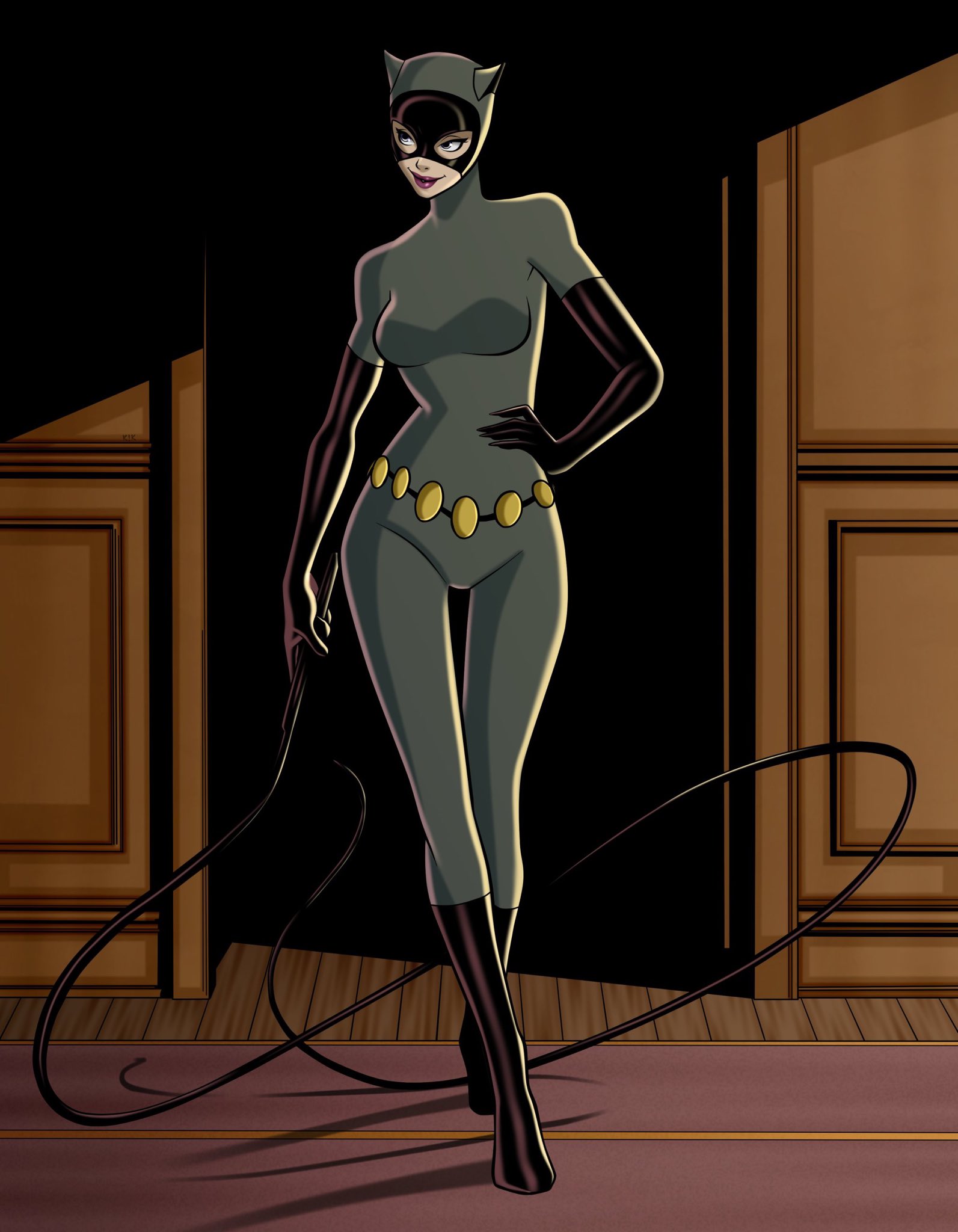 Catwoman Batman Animated Series