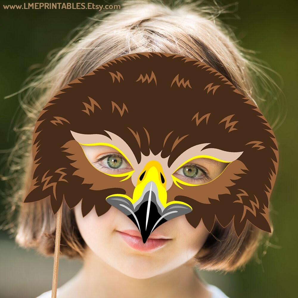 Falcon Face Paint