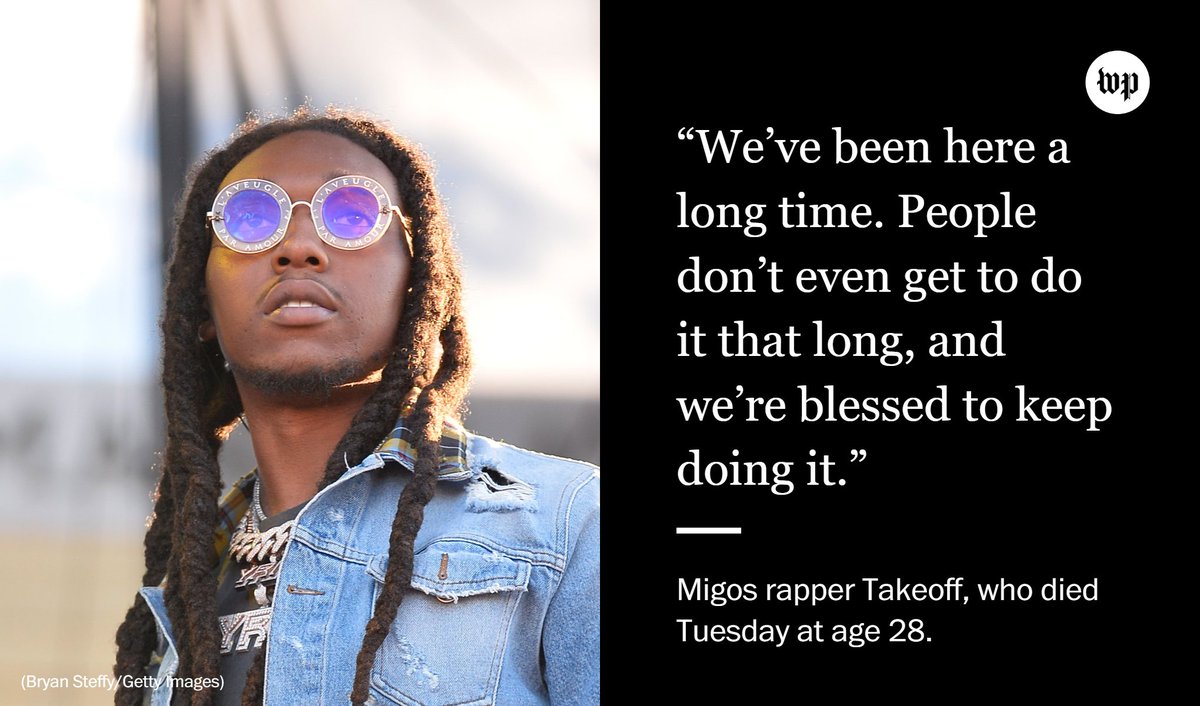 Analysis: Takeoff, who died Tuesday, was integral to Migos, the Atlanta ...
