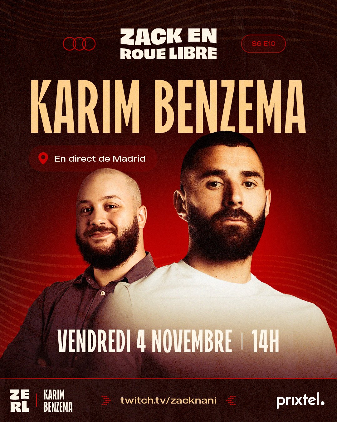 Zack on Twitter: "On vous avait promis une saison incroyable... La plus grosse annonce de ma ...