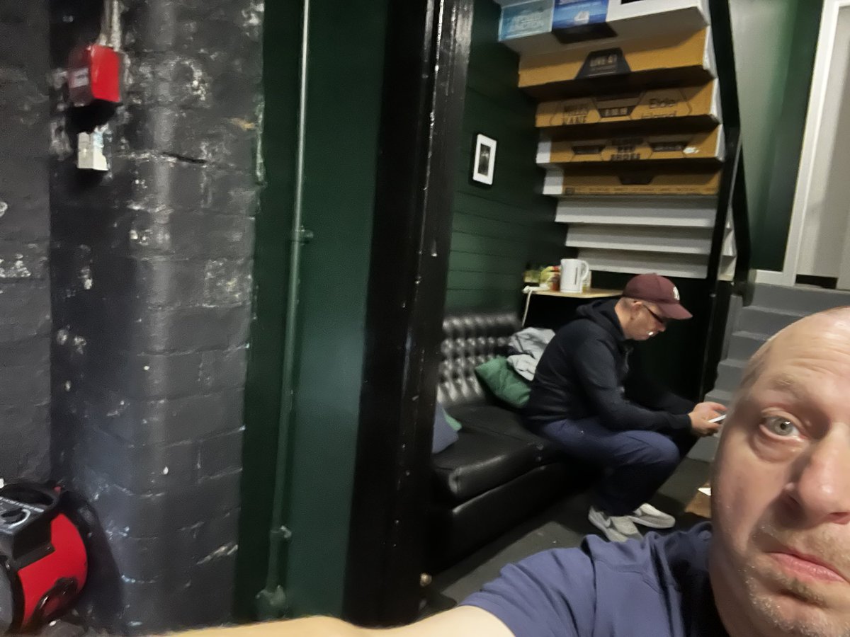 Top Flight Time Machine on Twitter: "The stage and the preparation area rituals"