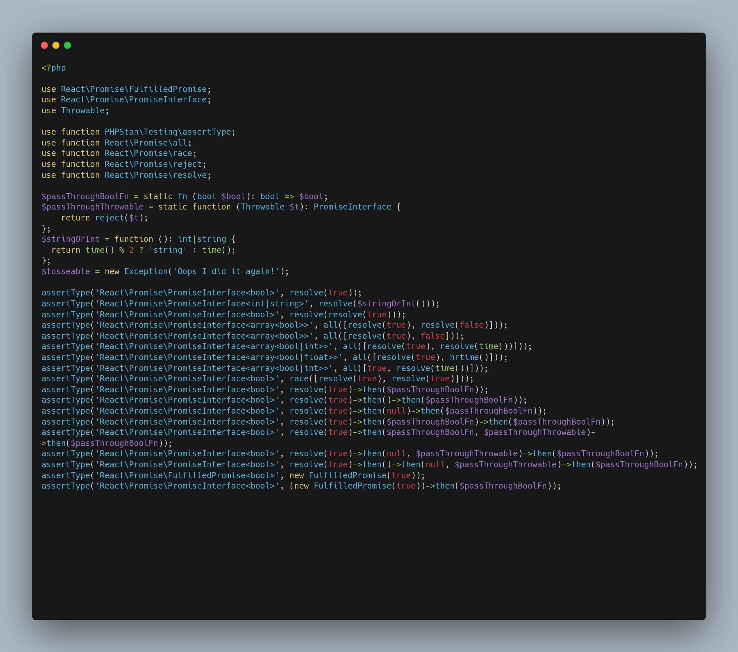 ReactPHP (@reactphp) / Twitter ReactPHP (@reactphp) / Twitter