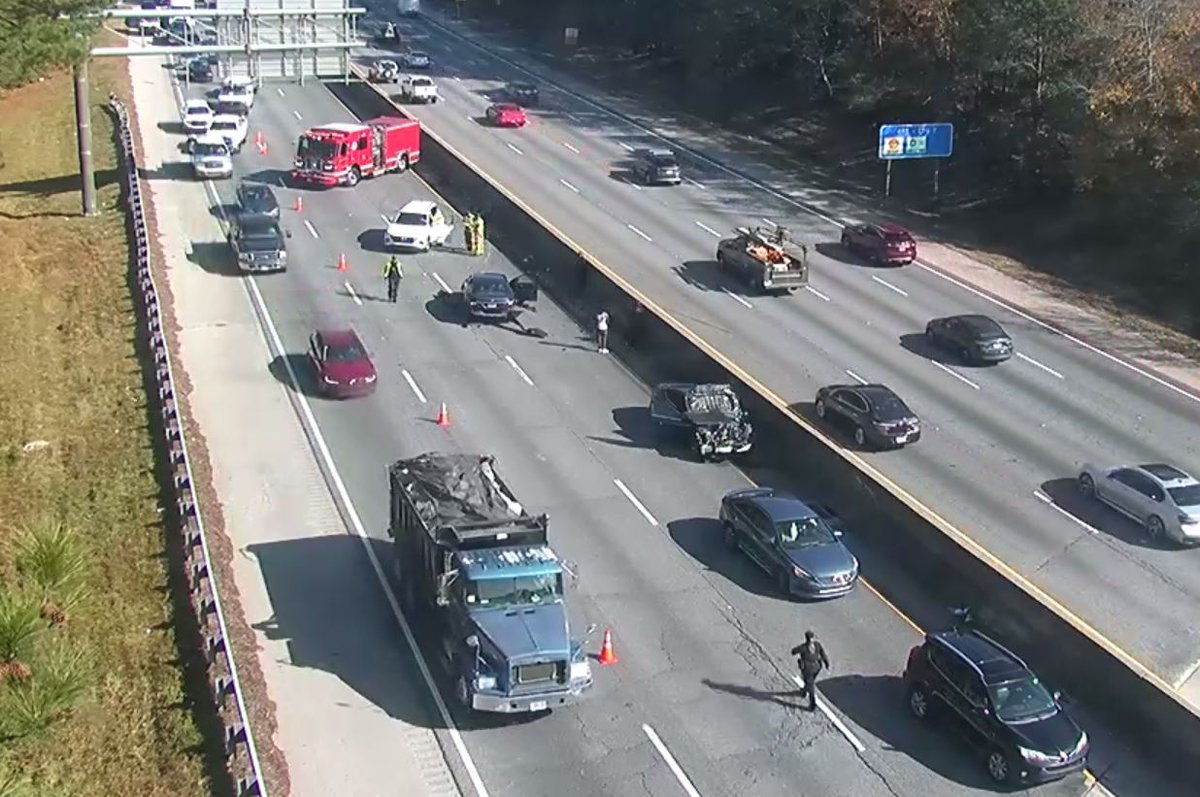 Triple Team Traffic On Twitter ⚠️travel Advisory Dekalb Co Right