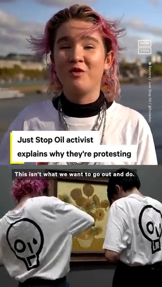 ‘We know that we're causing disruption. We don’t want to be out doing ... ‘We know that we're causing disruption. We don’t want to be out doing ...