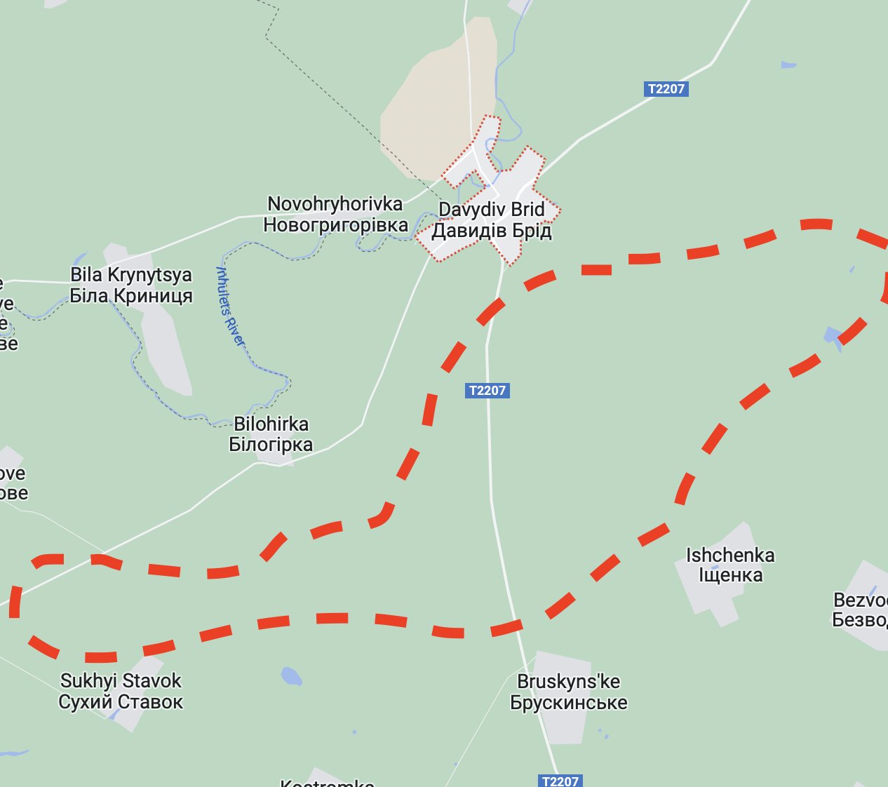 WarMonitor🇺🇦 on Twitter: "Fighting and artillery duels continue south of Davydiv Brid https://t ...