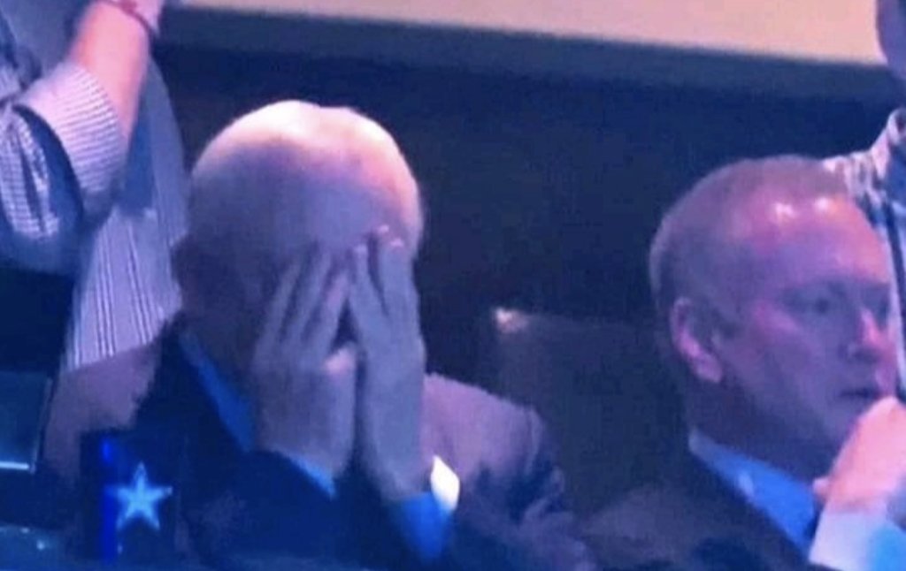 Jerry Jones Angry