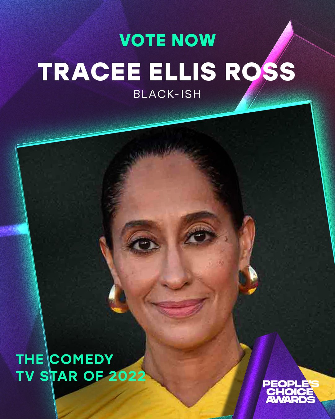 Tracee Ellis Ross on Twitter: "It’s Turbo Day for the @PeoplesChoice Awards! Every vote today ...