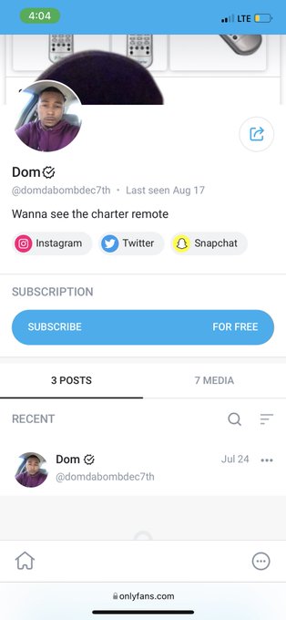 TW Pornstars - DomDaBomb. Pictures and videos from Twitter.