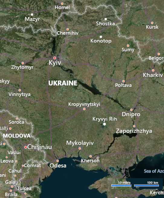 🧵 The Ukraine Nightmare Scenario 🧵 1/ We've grown used to the stalemate ...