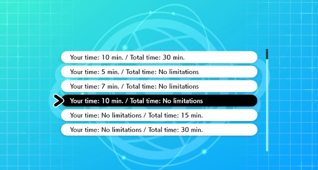 Phillip Wingett on Twitter: "TPCI somewhat fixed the timer for 6v6 Singles Battles when hosting ...