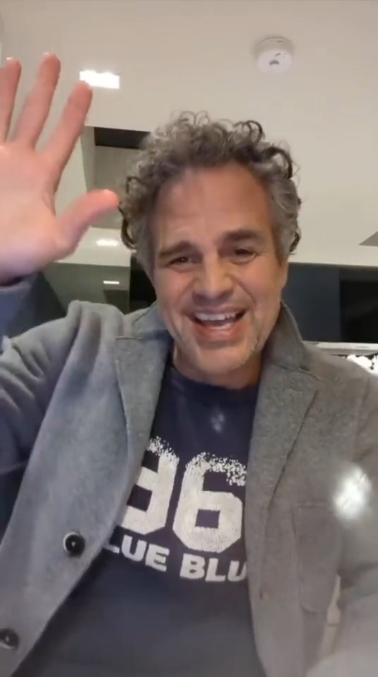 Mark Ruffalo on Twitter: "Today I learned: 1. Not to call @rosie at 3am. 2. That all donations ...