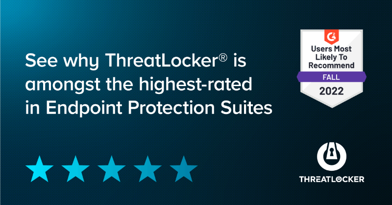 ThreatLocker on Twitter: ThreatLocker on Twitter: