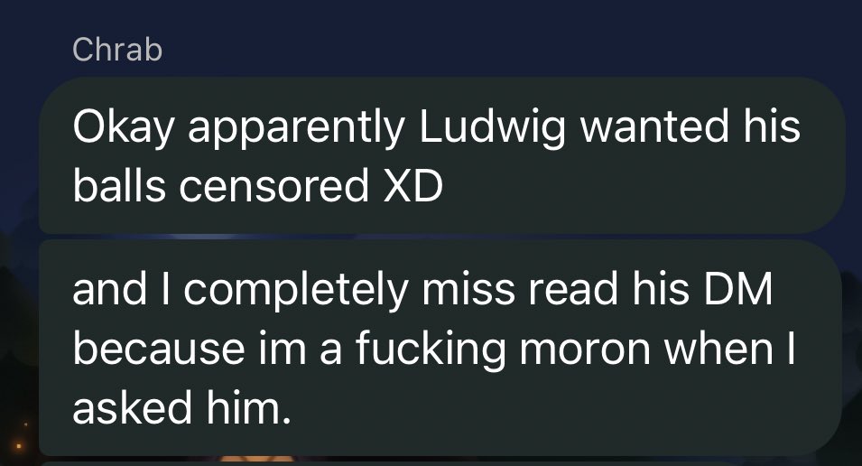 prezoh on Twitter: "@LudwigAhgren https://t.co/BbIcmdABmm" / Twitter