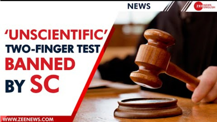 Two Finger Test Video