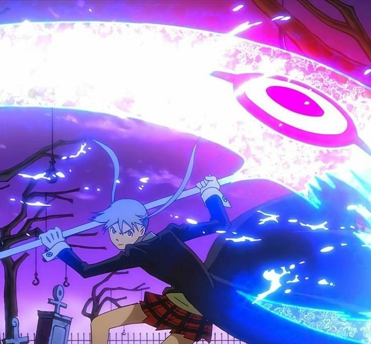 Soul Eater Maka Witch Hunter