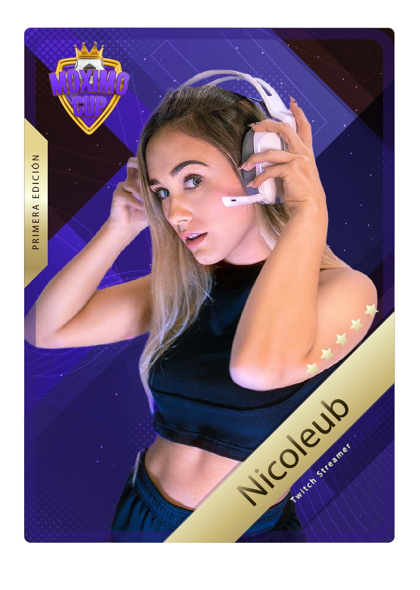 Mox on Twitter: "🚨⚽️ @Nicoleub96 Estará compitiendo en “Moximo Cup “ Un torneo de Eliminación de ...