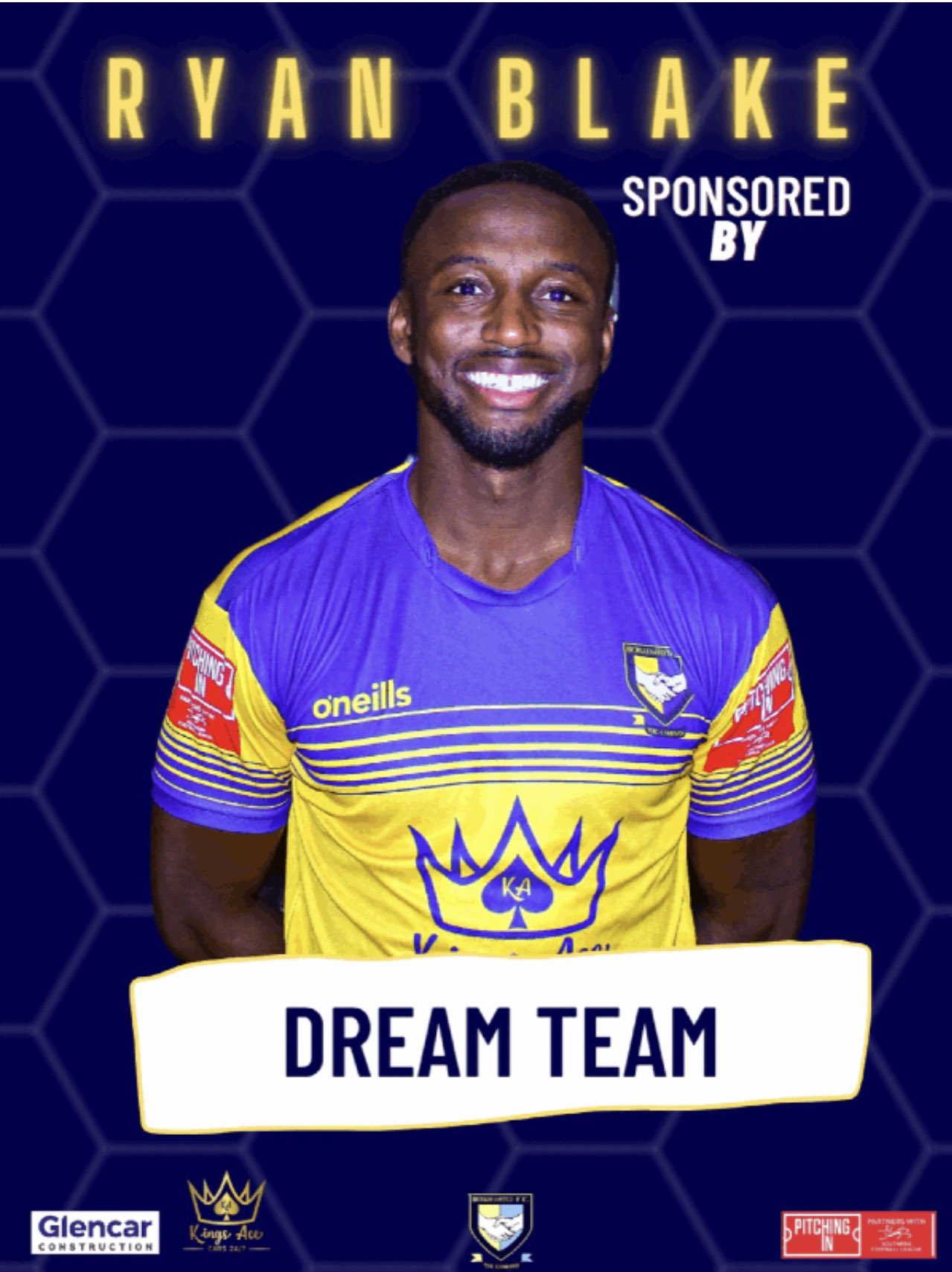 Berkhamsted FC on Twitter: "88 | HAT-TRICK HERO!!!! What a finish from Ryan Blake! 5-0 https://t ...