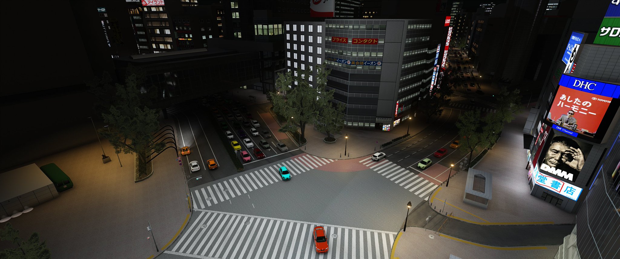 takeyoh on Twitter: "SRP0.9.2PTB Shibuya Spawn with traffic tool https://t.co/Sg30Z6p4Na" / Twitter