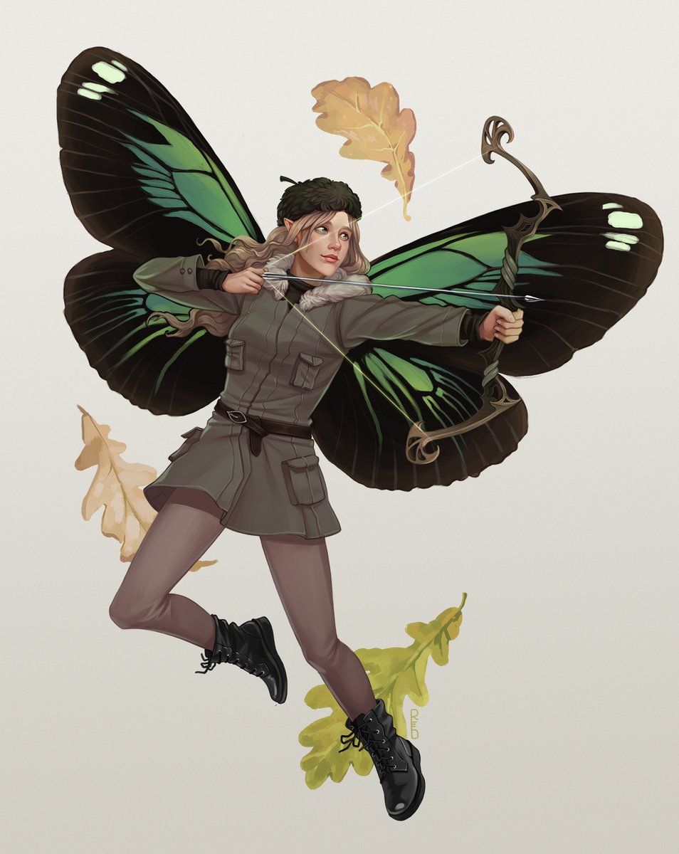 Pixie Mythical Creature Male